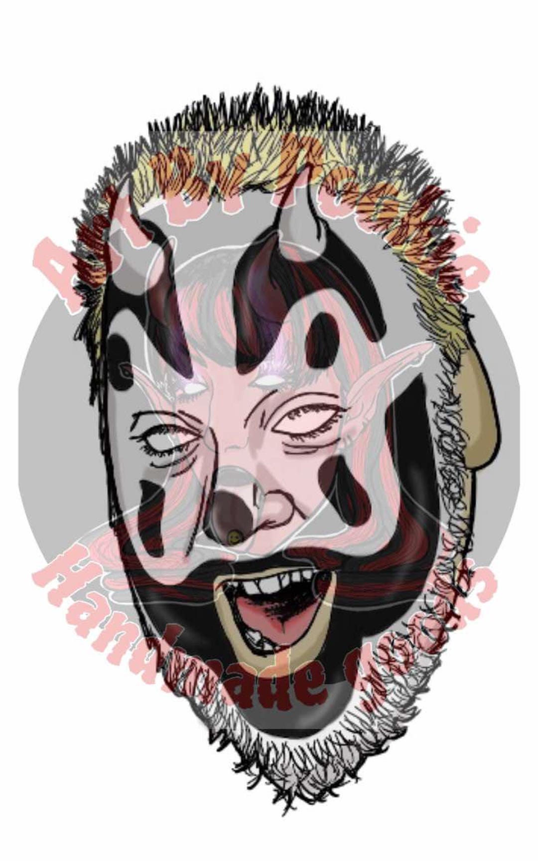 Violent J Icp Horror Sticker - Etsy
