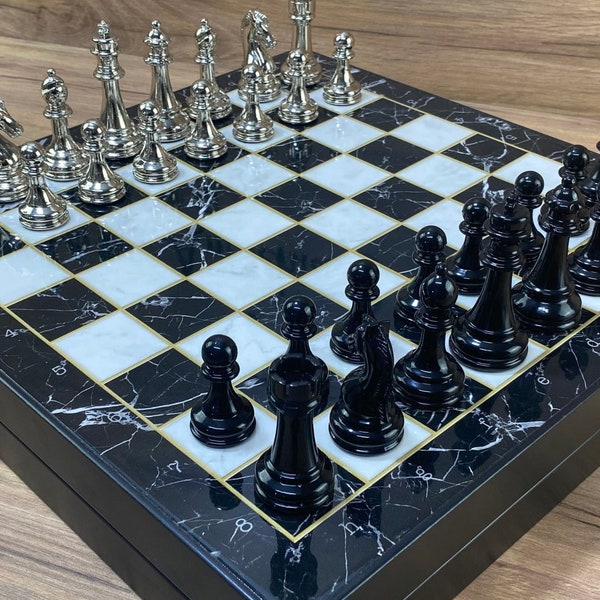 Decorative Chess Set - Etsy