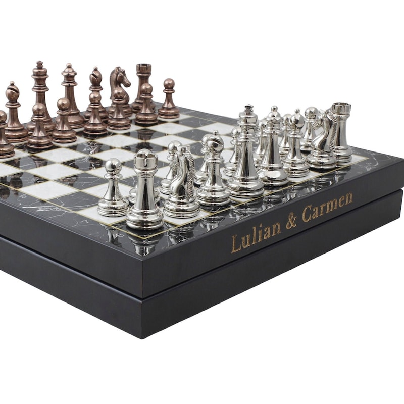 Custom Chess Set Logo - Etsy