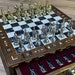 Vip Chess Set - Anniversary Gifts for Him - Personalized Anniversary ...