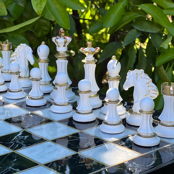 Custom Chess Board - Etsy