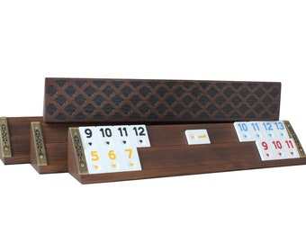 Rummikub Set Wood Custom - Etsy