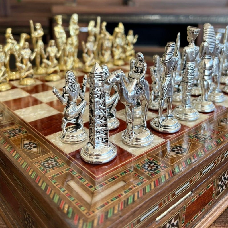 Custom Chess Set - Etsy