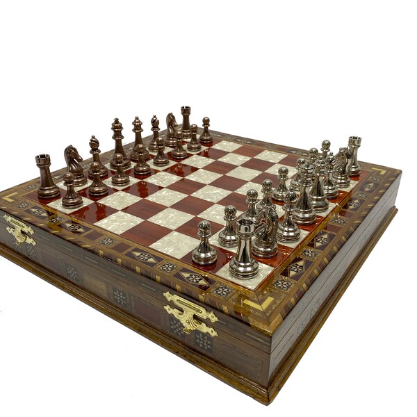 Large Chess Board - Etsy