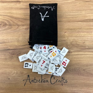 Custom Rummikub Tiles - Personalized Rummikub Tiles - Custom Gifts for ...