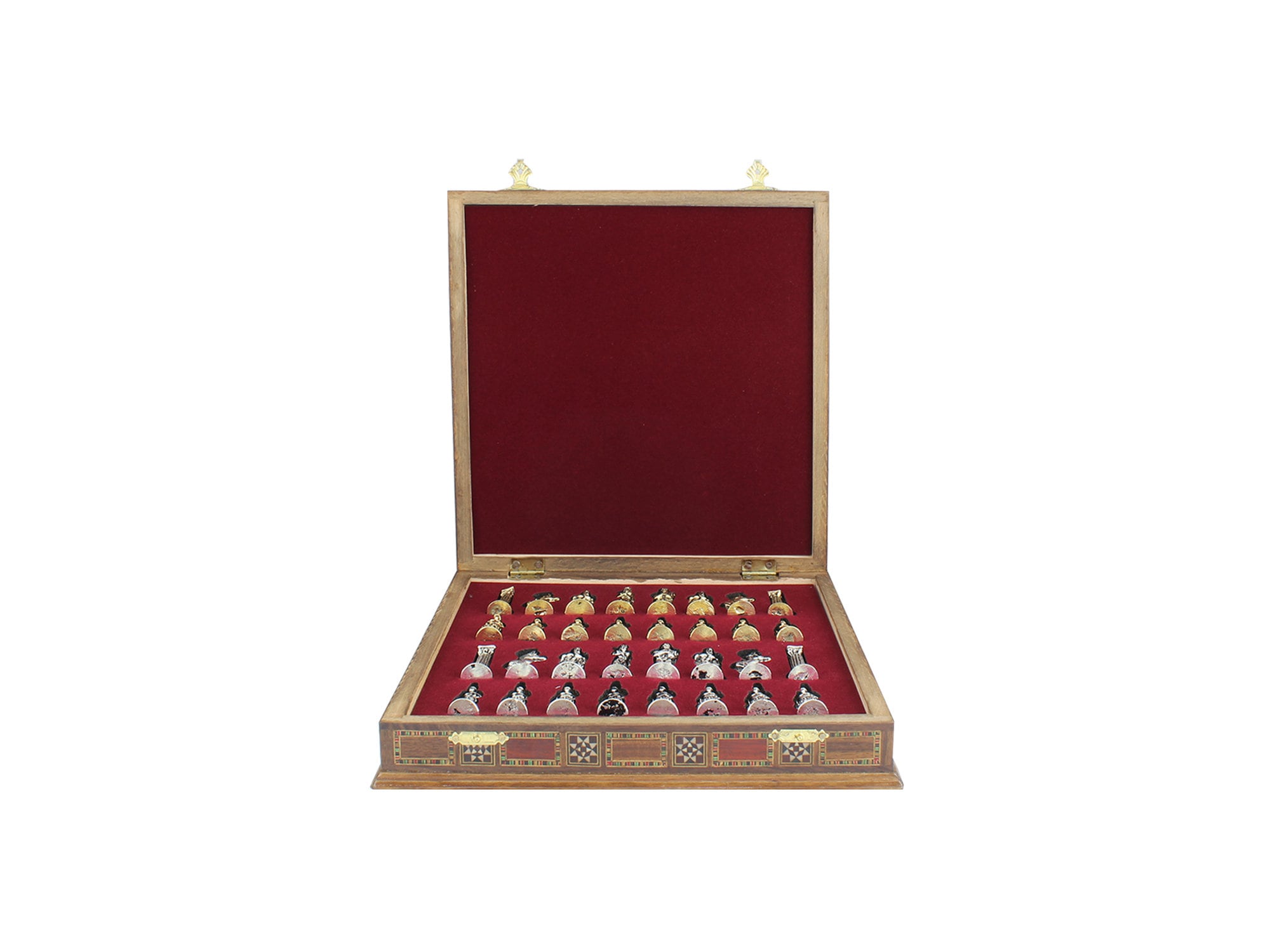 Personalized Wooden Chess Set, 5 Year Anniversary Gift for Husband ...
