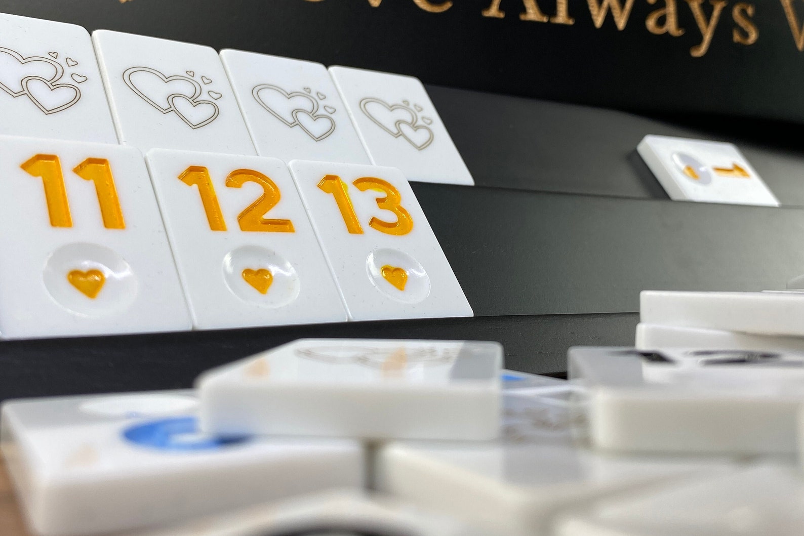 Custom Rummikub Tiles Personalized Rummikub Tile Rummy - Etsy