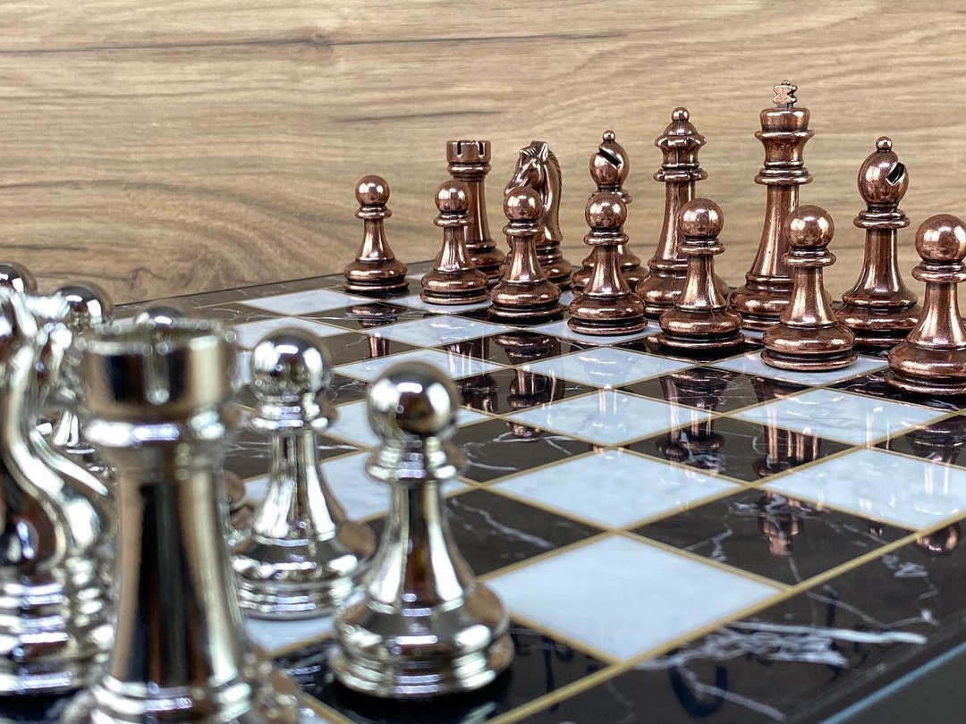 Personalized Wooden Chess Set - Personalized 30th Birthday Gifts for ...