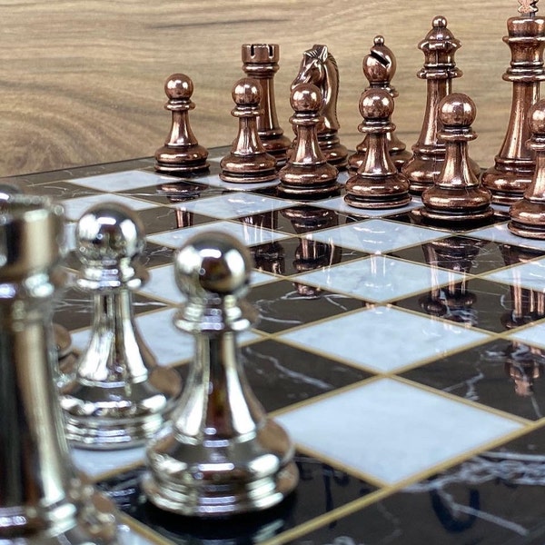 Custom Chess Board - Etsy