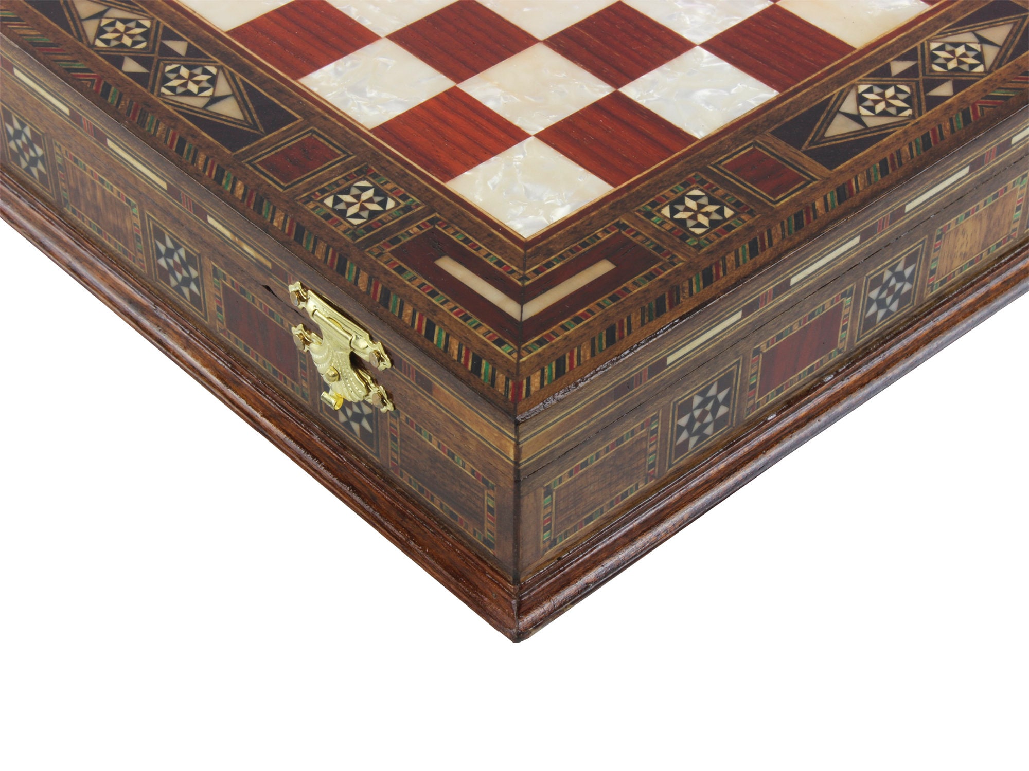 Personalized Wooden Chess Set, 5 Year Anniversary Gift for Husband ...
