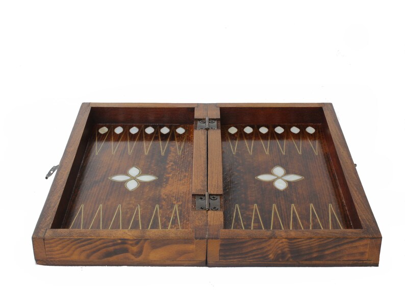 Mini Size Wooden Handmade Backgammon Set Backgammon Board | Etsy