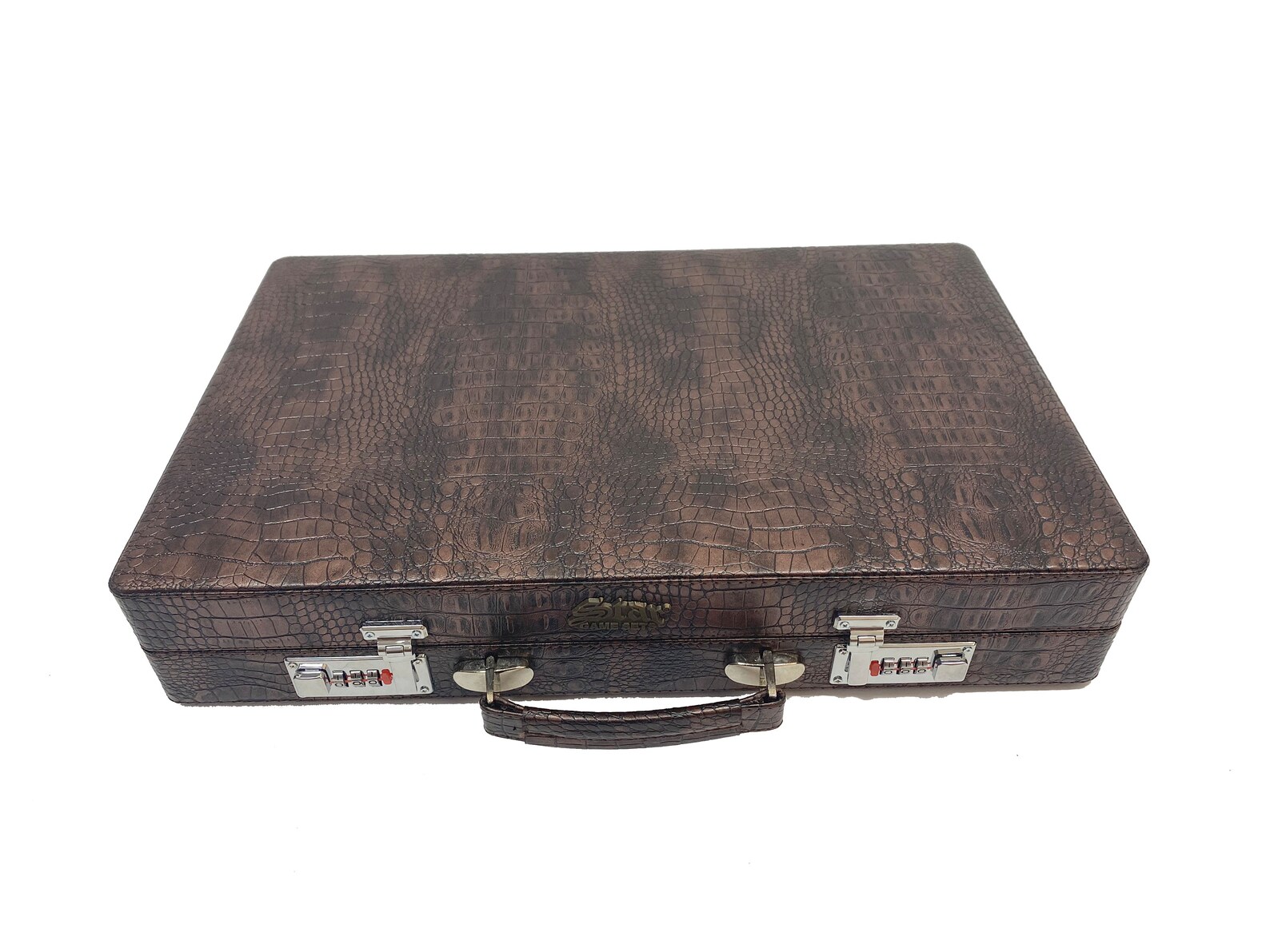 Luxury Leather Backgammon Set Custom Backgammon Set Personalized Gift ...