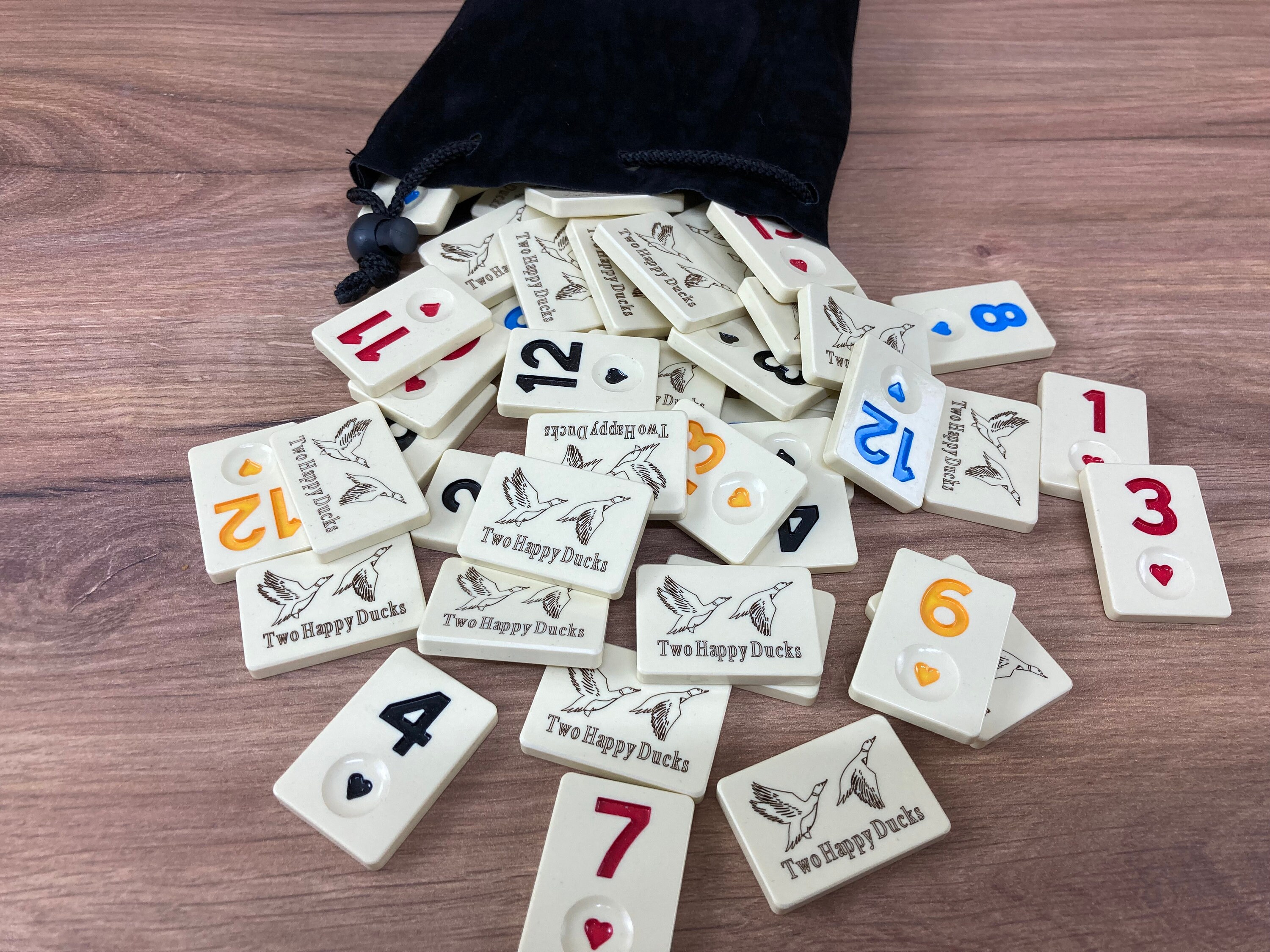 Rummy Cube Tiles - Custom Tiles for Rummikub - Personalized Rummy Tiles ...