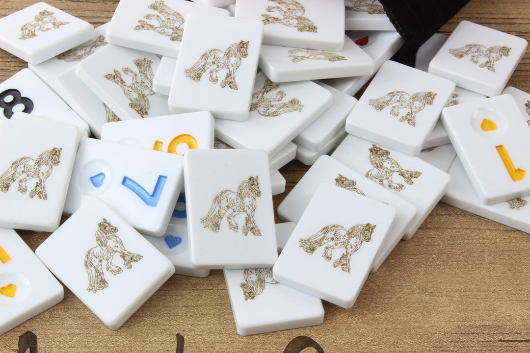 Custom Rummy Cube Tiles - Personalized Rummikub Tile - Custom Christmas ...