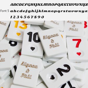 Custom Rummy Tiles - Personalized Rumicube Tile - Custom Rummikub Tiles ...