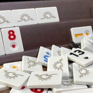 Custom Rummikub Tiles - Personalized Rummikub Tiles - Custom Gifts for ...
