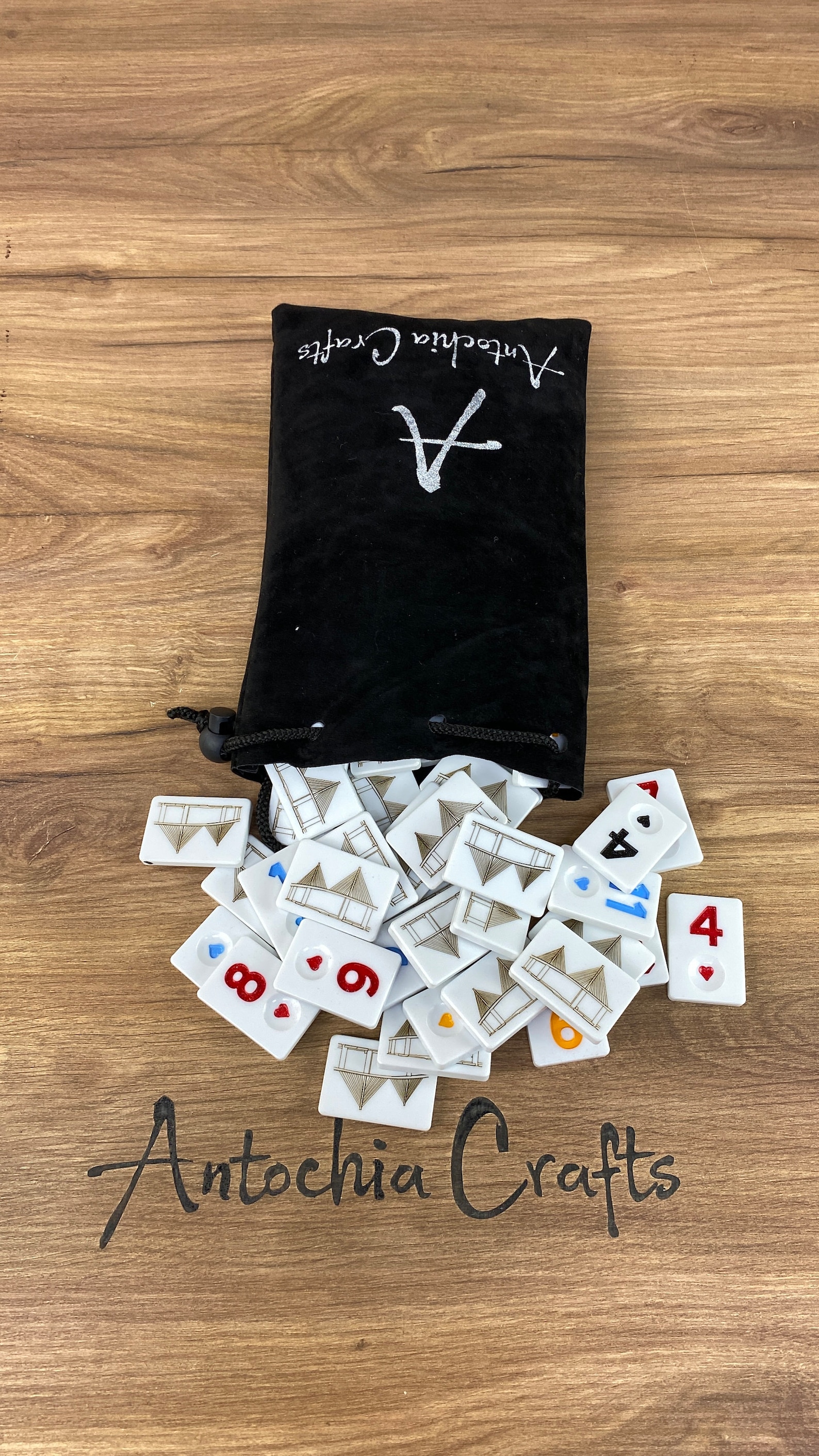 Rummy Cube Tiles - Custom Tiles for Rummikub - Personalized Rummy Tiles ...