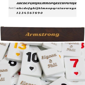 Custom Rummikub Set - Personalized Rummikub Boards With Tiles - Custom ...