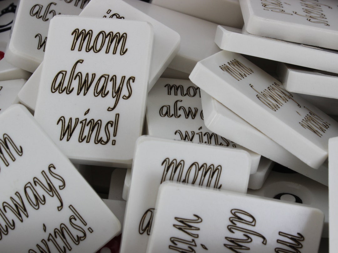 Custom Rummy Tiles - Personalized Rumicube Tile - Custom Rummikub Tiles ...