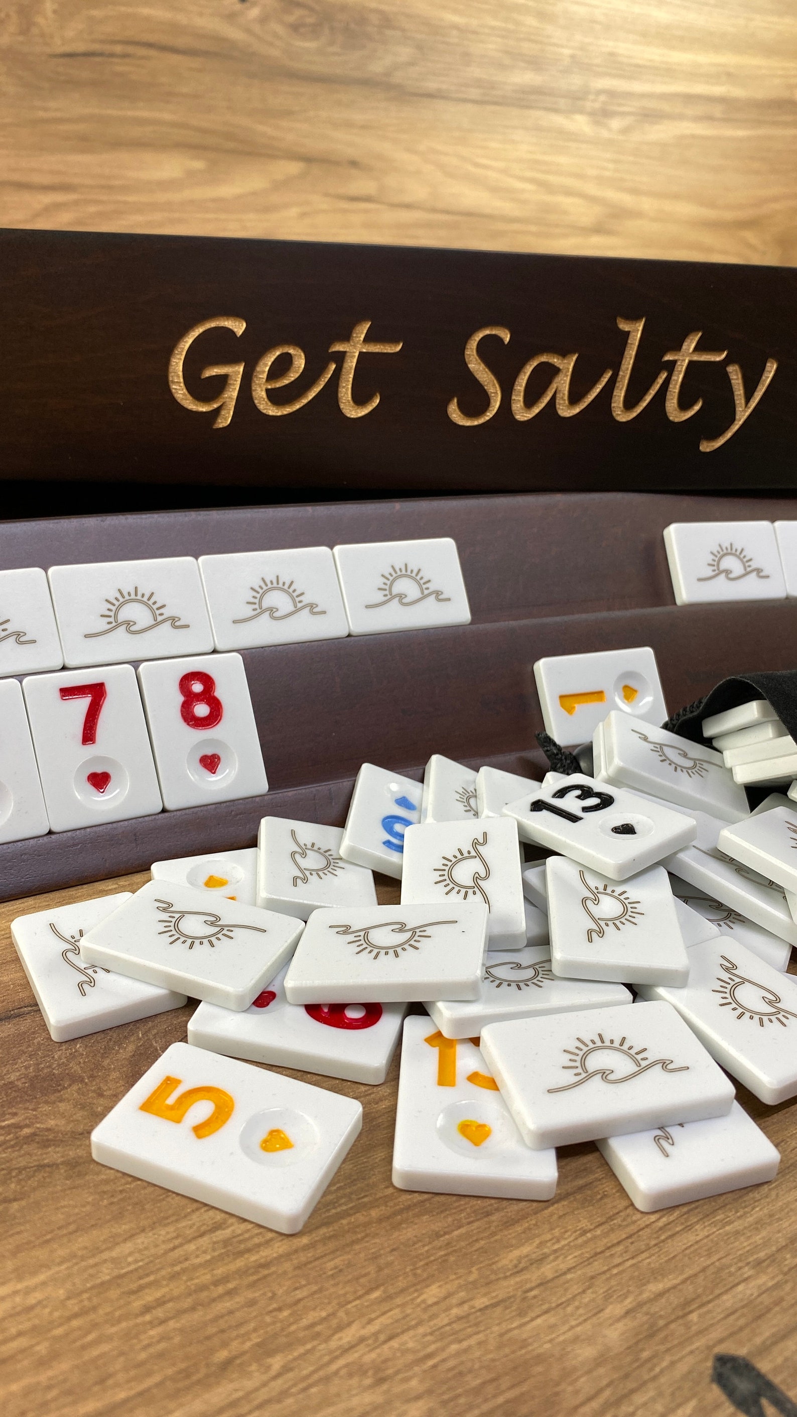 Custom Rummikub Tiles Personalized Rummikub Tile Rummy - Etsy