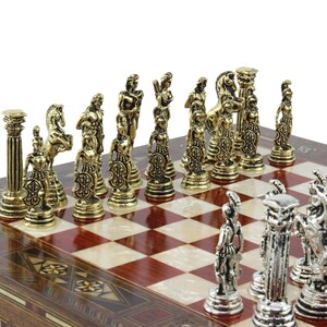 Vip Wood Chess Set - Birthday Gift for Him - Chess Set With Storage ...