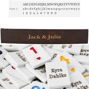 Custom Rummikub Set - Personalized Rummikub Boards With Tiles - Custom ...