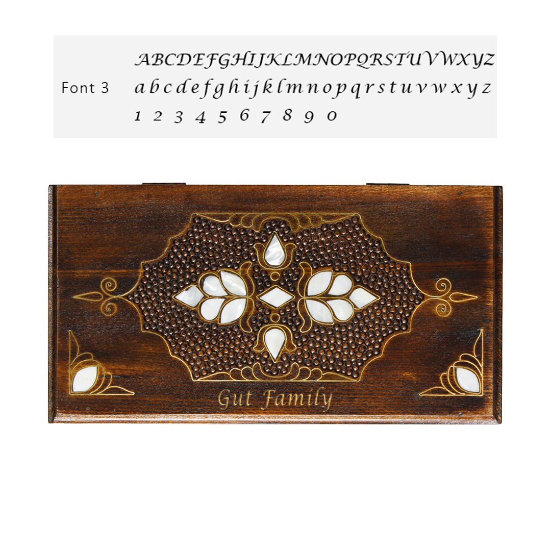 Mini Size Wooden Handmade Backgammon Set Backgammon Board - Etsy