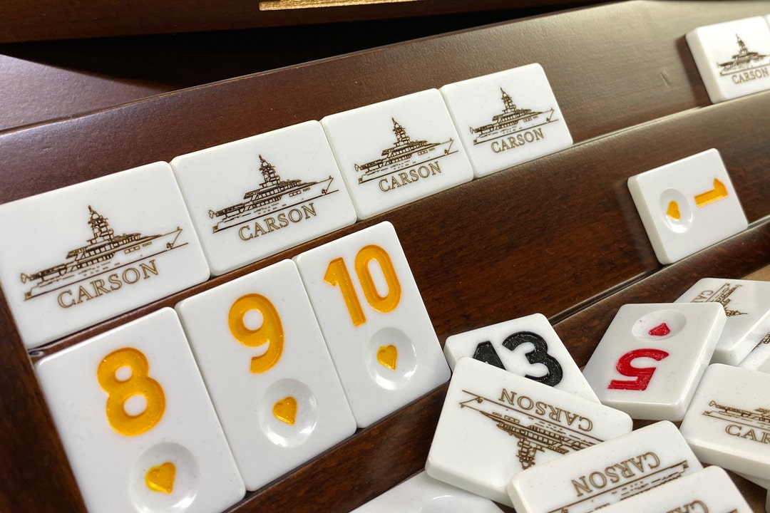 Rummikub Game Tiles - Rummikub Tiles - Birthday Gift for Husband ...