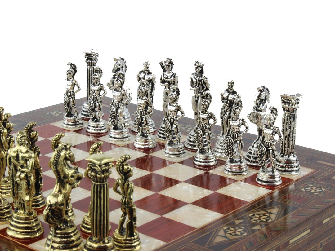Custom Chess Set - Personalized Chess for Birthday Gifts to Boyfriend ...