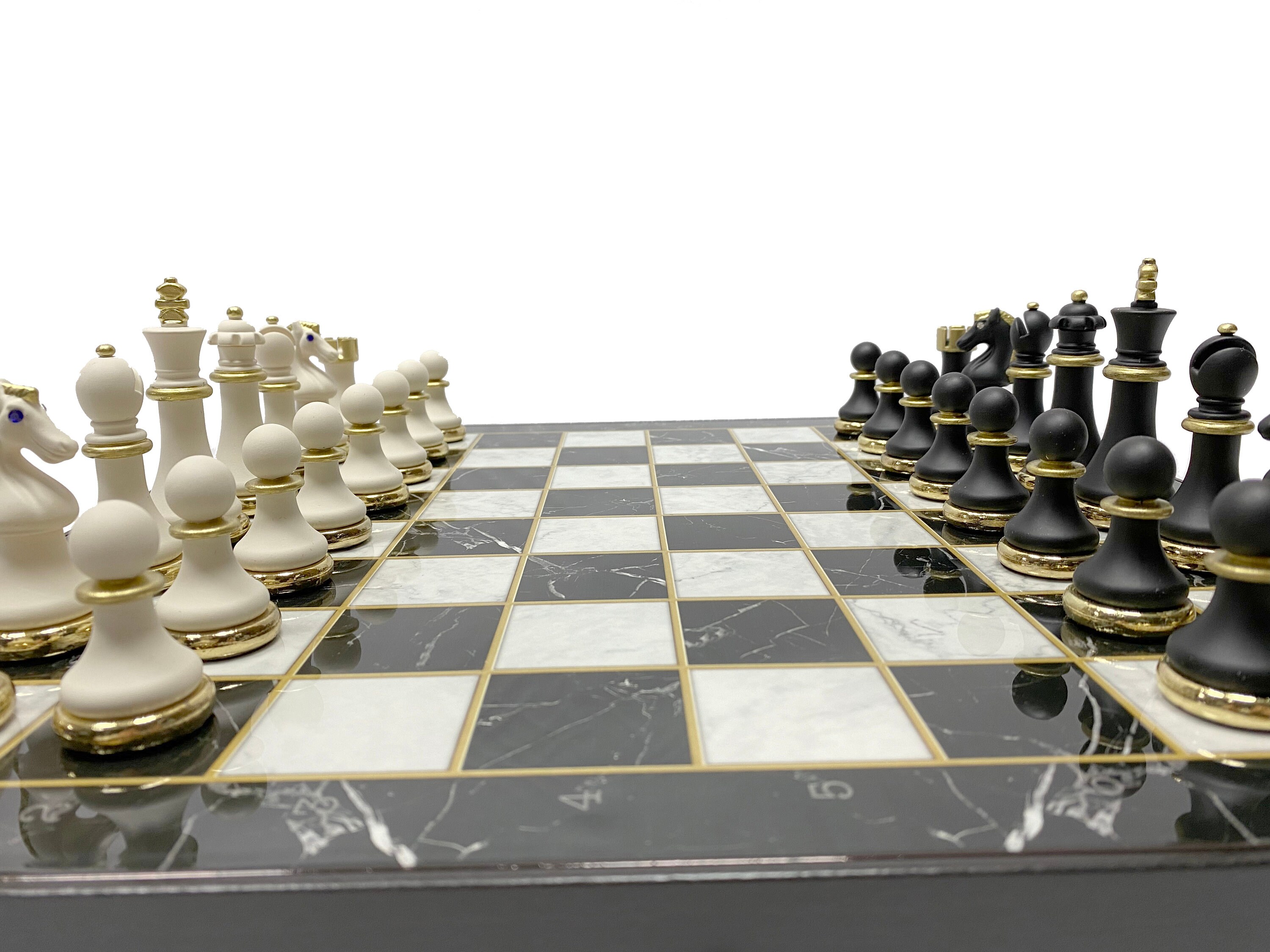 Personalized Chess Set With Storage - Engraved Chess Set - Custom Chess ...