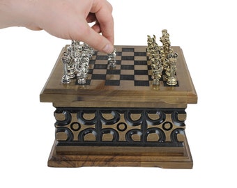 Fancy Chess Board - Etsy