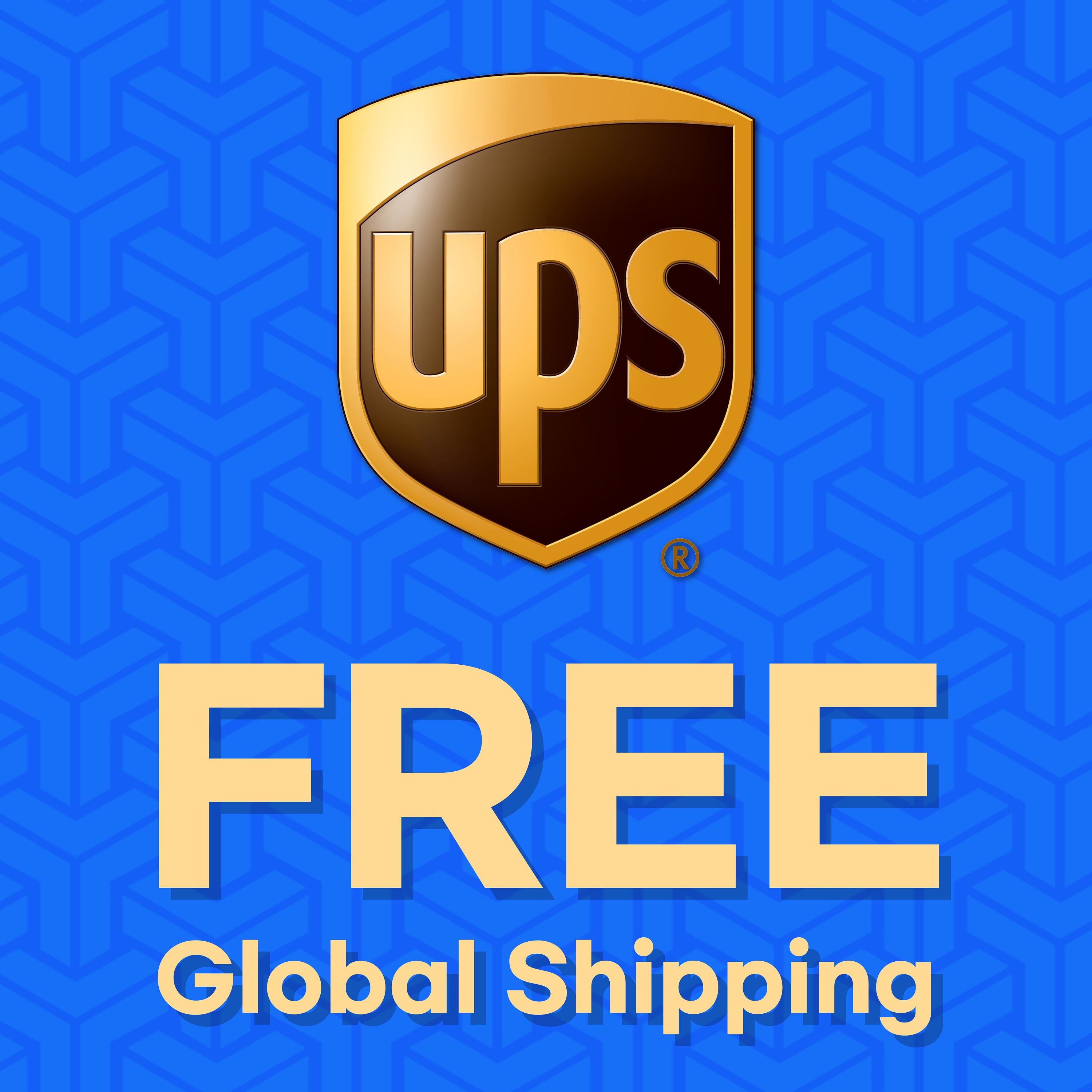 Free Ground Shipping Logo