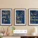Rabbi Zidni Ilma Islamic Wall Art Islamic Dua for Knowledge Deep Blue ...
