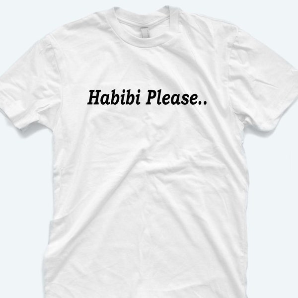 Funny Habibi Shirt - Etsy