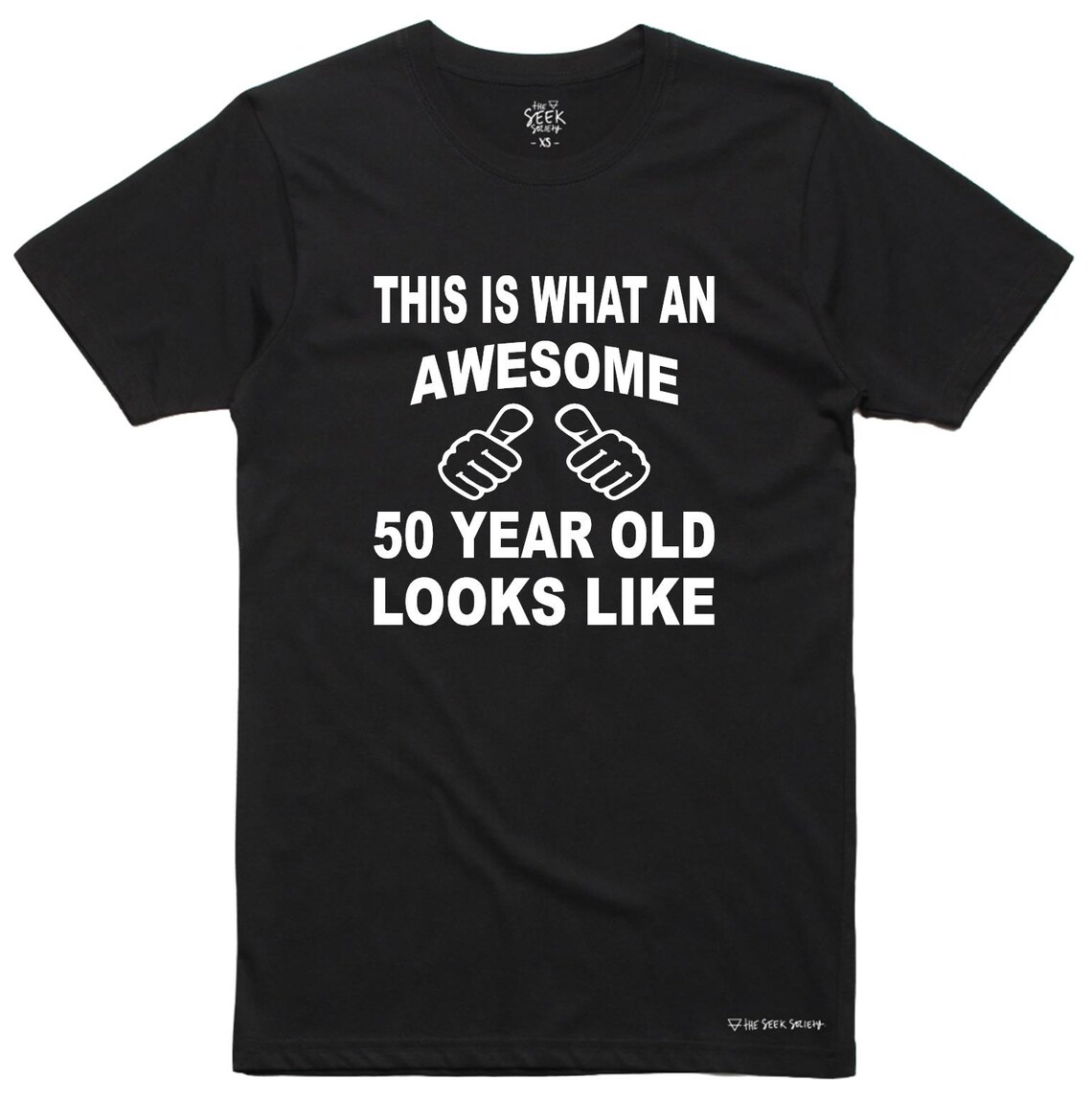 This Is What An Awesome 50 Year Old Looks Like Birthday Gift | Etsy