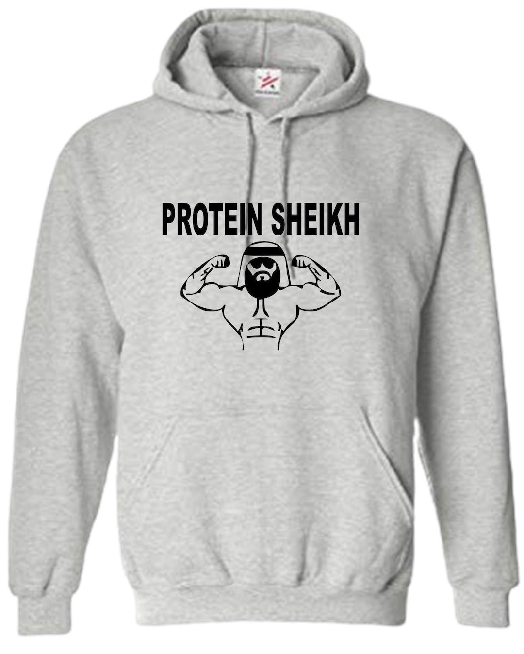 Protein Sheikh Hoodie, Gym Hoodie, Unisex Hoodies, Funny Hoods ...