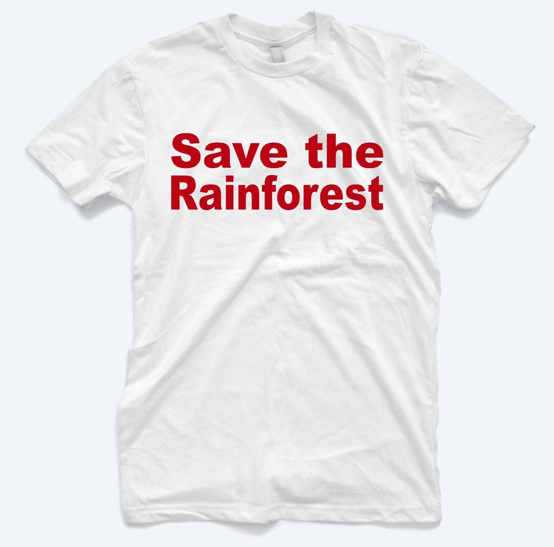 Save the Rainforest, Amazon T-shirt, Jungle, Amazonia Shirt, Unisex ...