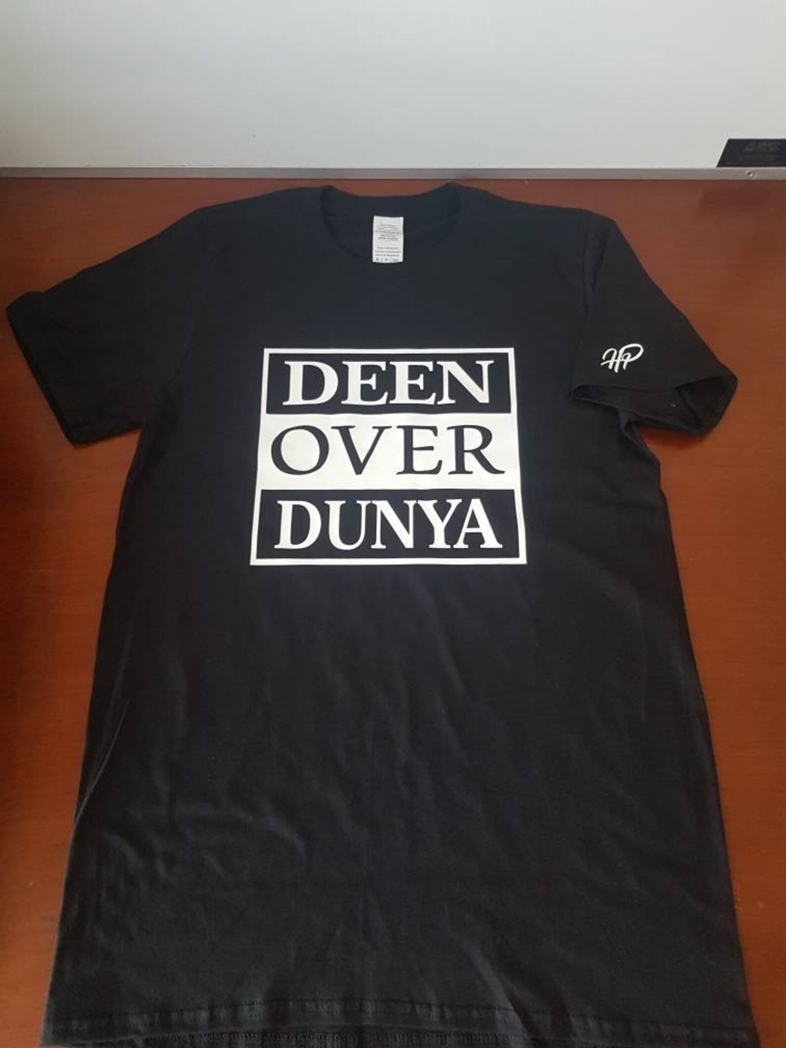 Deen Over Dunya Deen Shirt Deen T-shirt Islam Unisex - Etsy UK