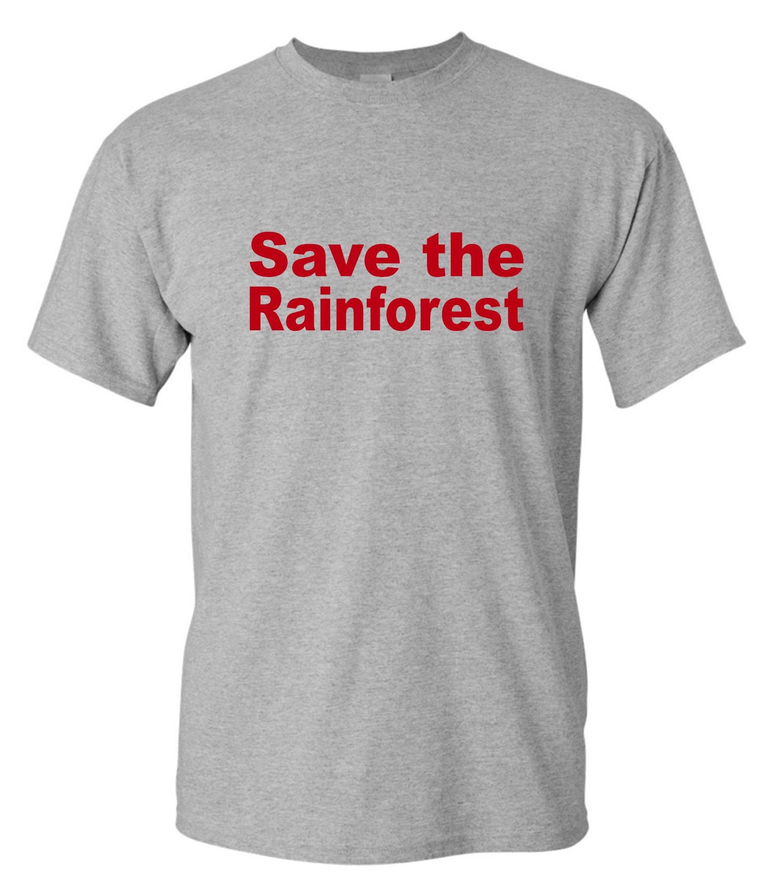 Save the Rainforest Amazon T-shirt Jungle Amazonia Shirt - Etsy UK