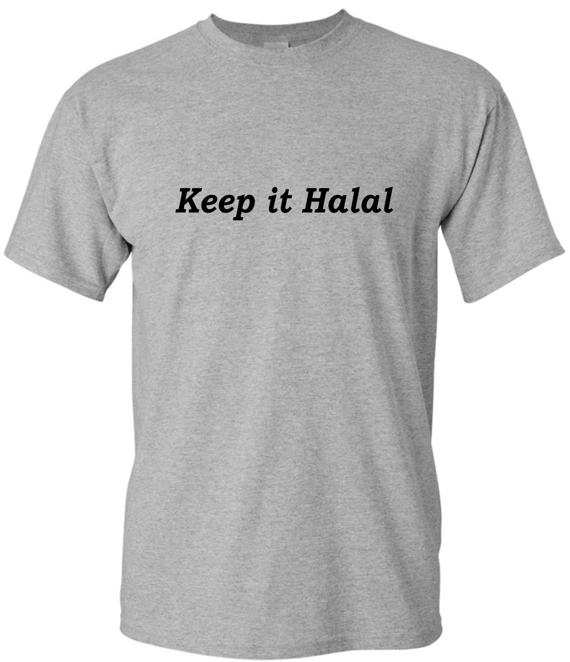 Keep it Halal Shirt Halal T-shirt Unisex Shirts Ramadan | Etsy España