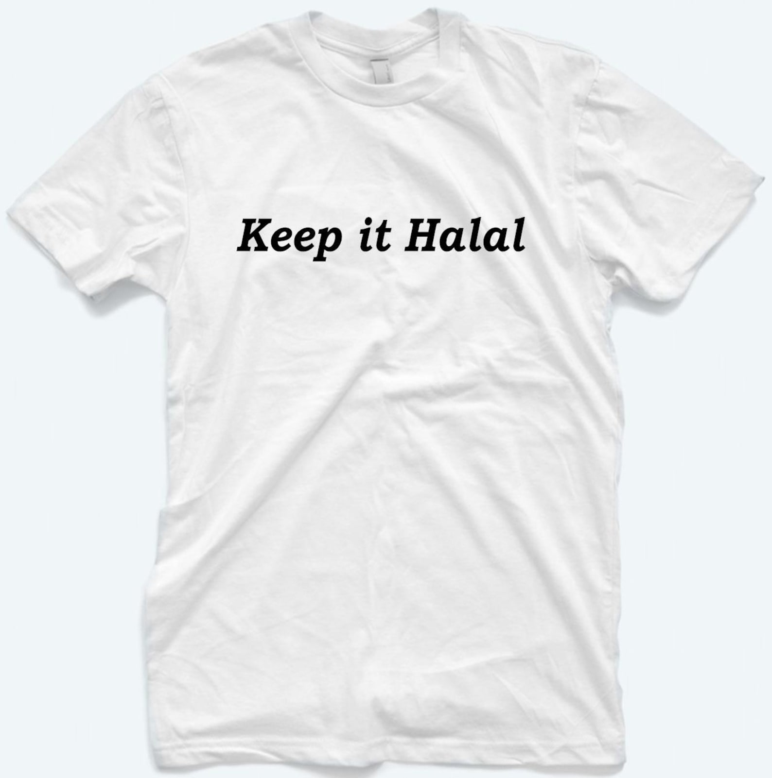 Keep It Halal T-shirt: Unisex Cotton Ramadan Eid Gift - Etsy