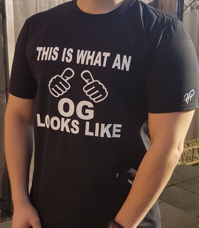 This is What an OG Looks Like Birthday Gift Unisex Shirts - Etsy