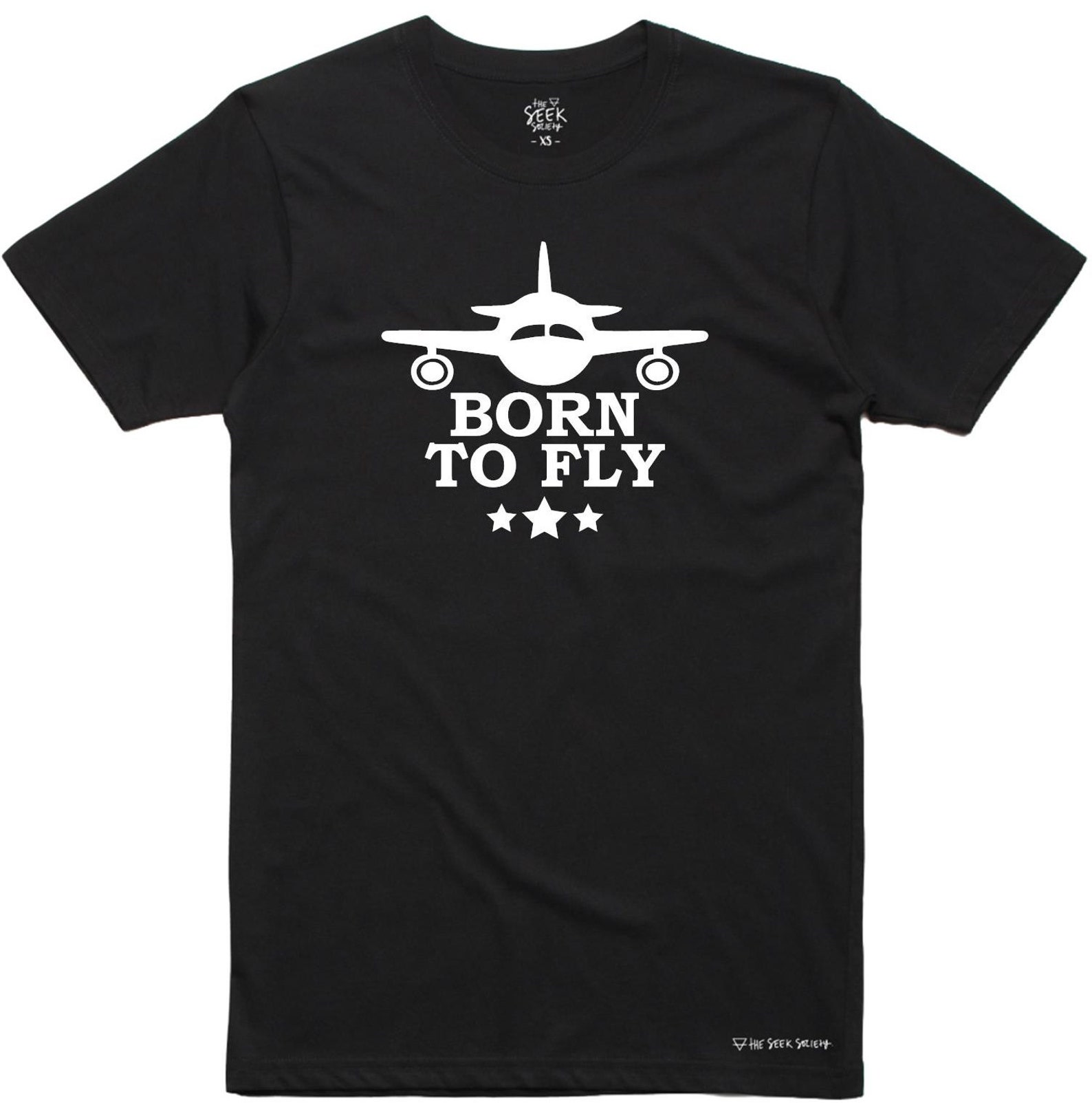 Born to Fly Kids T-shirt: Future Pilot Gift - Etsy