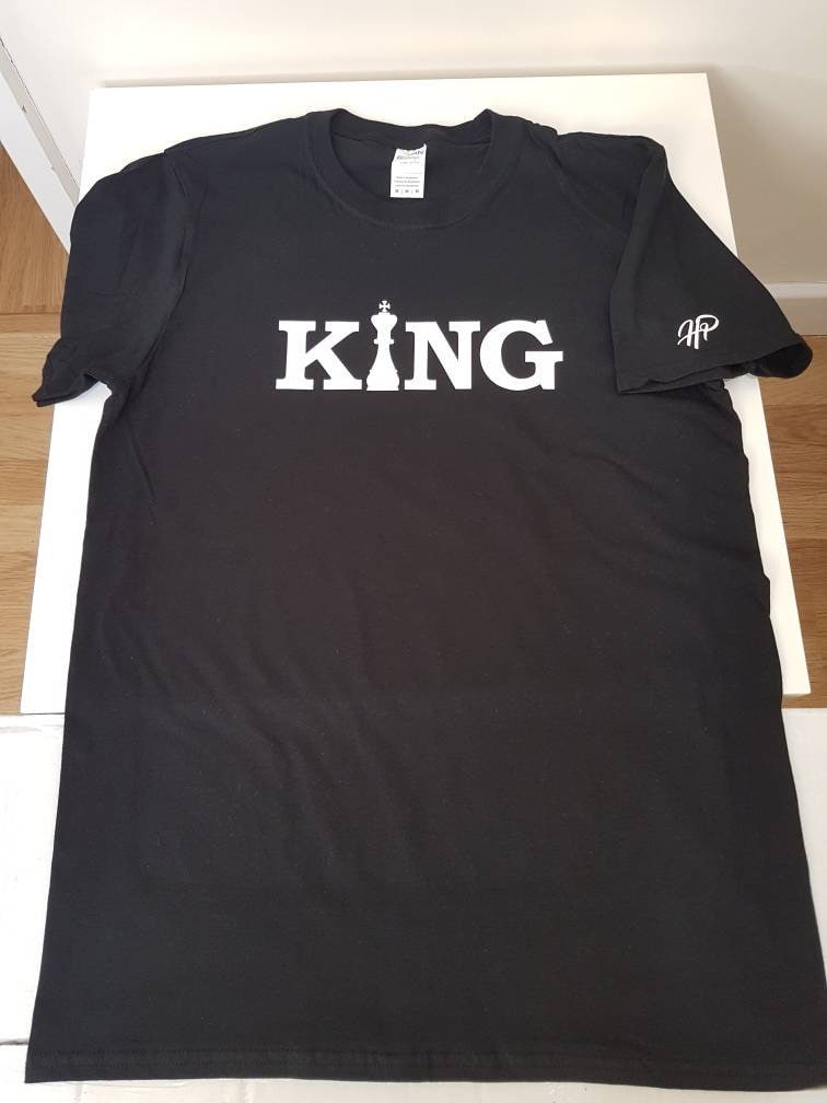 King Shirt Chess King T-shirt Chess Top Unisex Shirts - Etsy