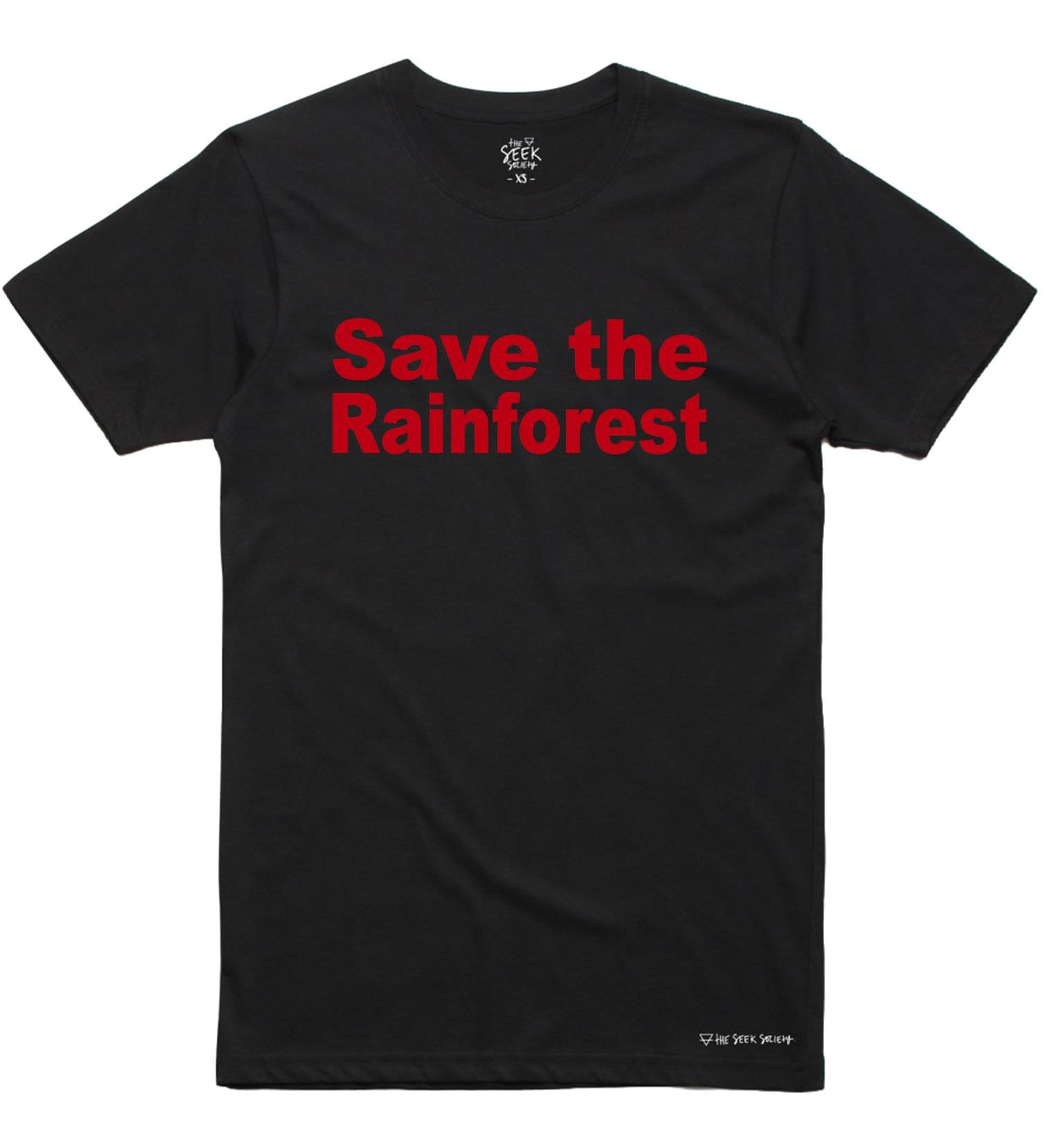 Save the Rainforest Amazon T-shirt Jungle Amazonia Shirt - Etsy UK