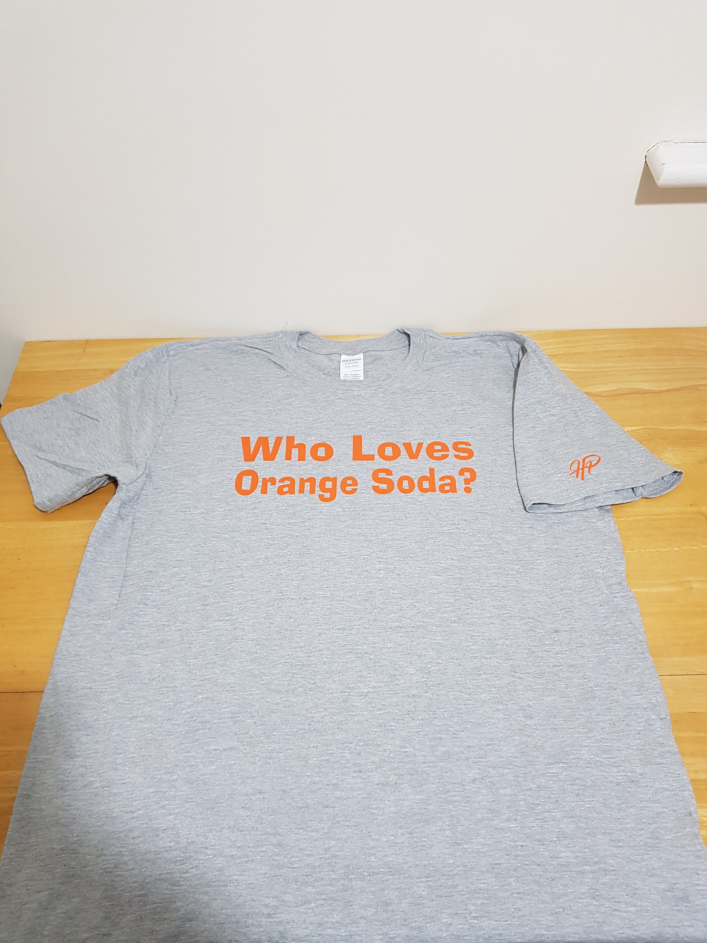 Who Loves Orange Soda Shirt Funny T-shirt Unisex Shirts - Etsy