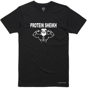 Protein Sheikh, Gym Shirt, Funny Arabic Shirt, Christmas Present ...