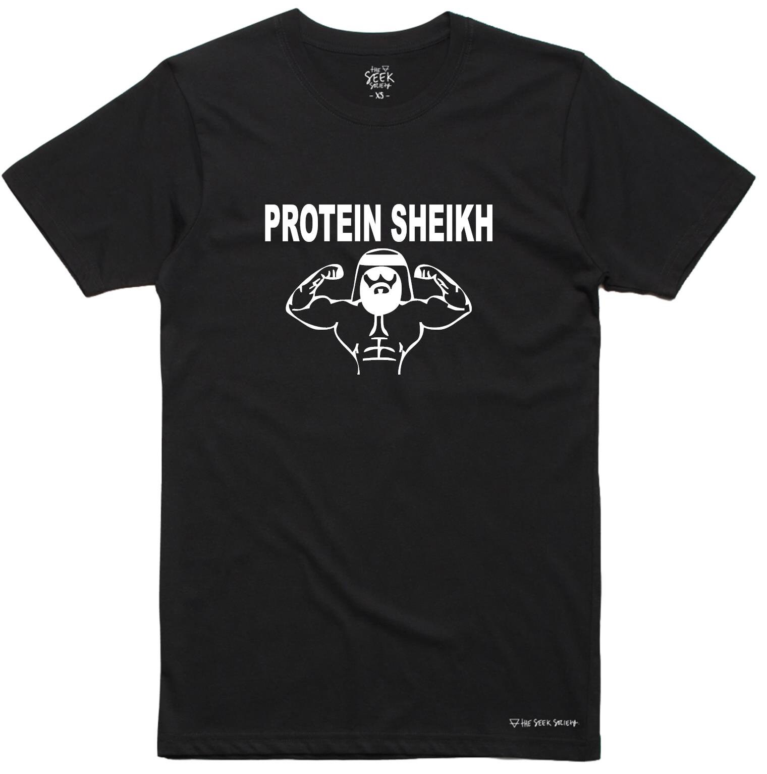 Protein Sheikh Gym Shirt Funny Arabic Shirt Christmas - Etsy Hong Kong