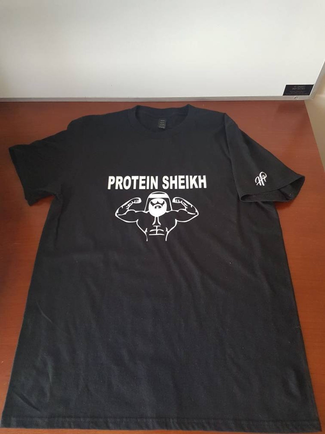 Protein Sheikh Gym Shirt Funny Arabic Shirt Christmas | Etsy