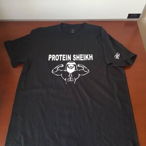 Protein Sheikh, Gym Shirt, Funny Arabic Shirt, Christmas Present ...